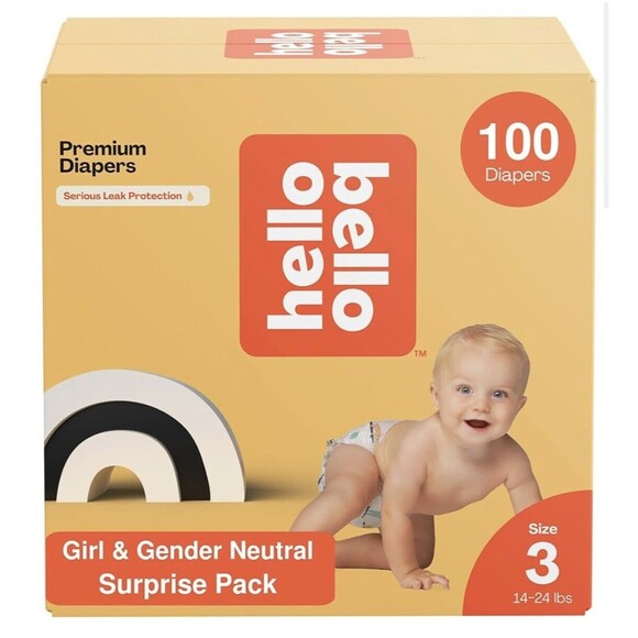 Hello Bello | Bath, Skin & Hair | Hello Bello Premium Diapers Size 3 ...